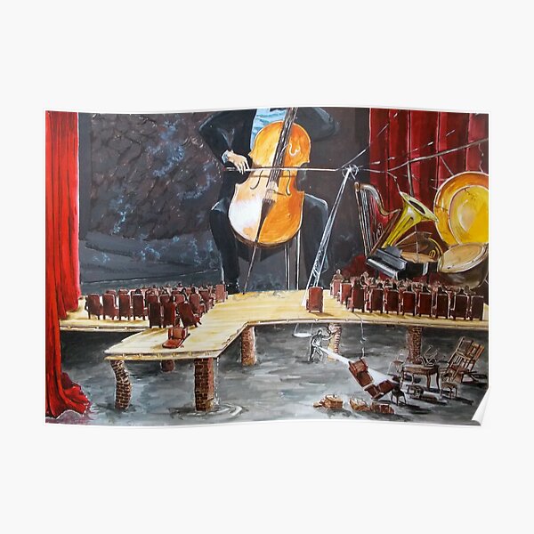 "The Last concert" Poster by lazarohurtado | Redbubble