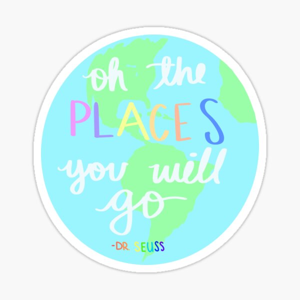 Dr Seuss Stickers | Redbubble