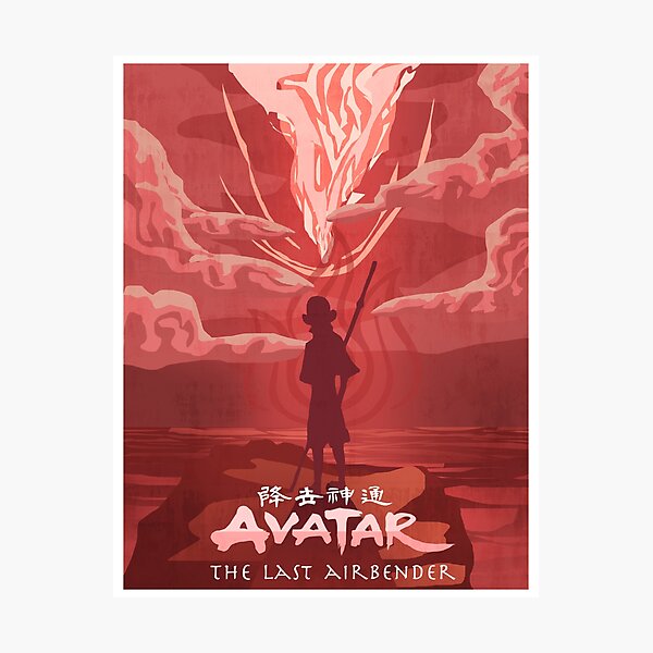 "Avatar the Last Airbender Book 3" Photographic Print by Pigeon-Nuggets ...