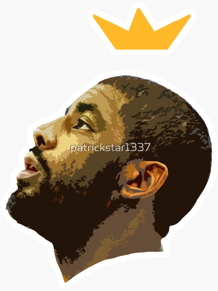 "Kyrie Irving" Sticker for Sale by patrickstar1337 | Redbubble