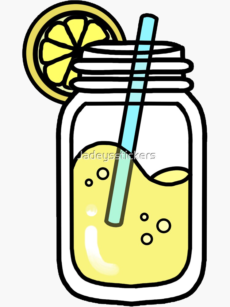 "Bubble lemonade " Sticker by Jadeysstickers | Redbubble