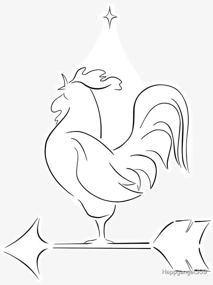 "Guide our way" Sticker for Sale by Happyangel369 | Redbubble