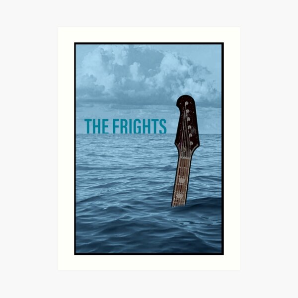 "The Frights Poster" Art Print for Sale by reedchar | Redbubble