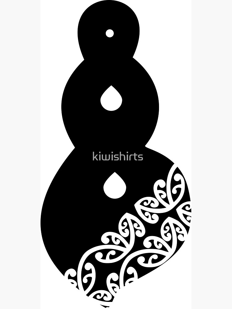 "Pikorua Infinity Twist Maori Symbol" Poster for Sale by kiwishirts ...