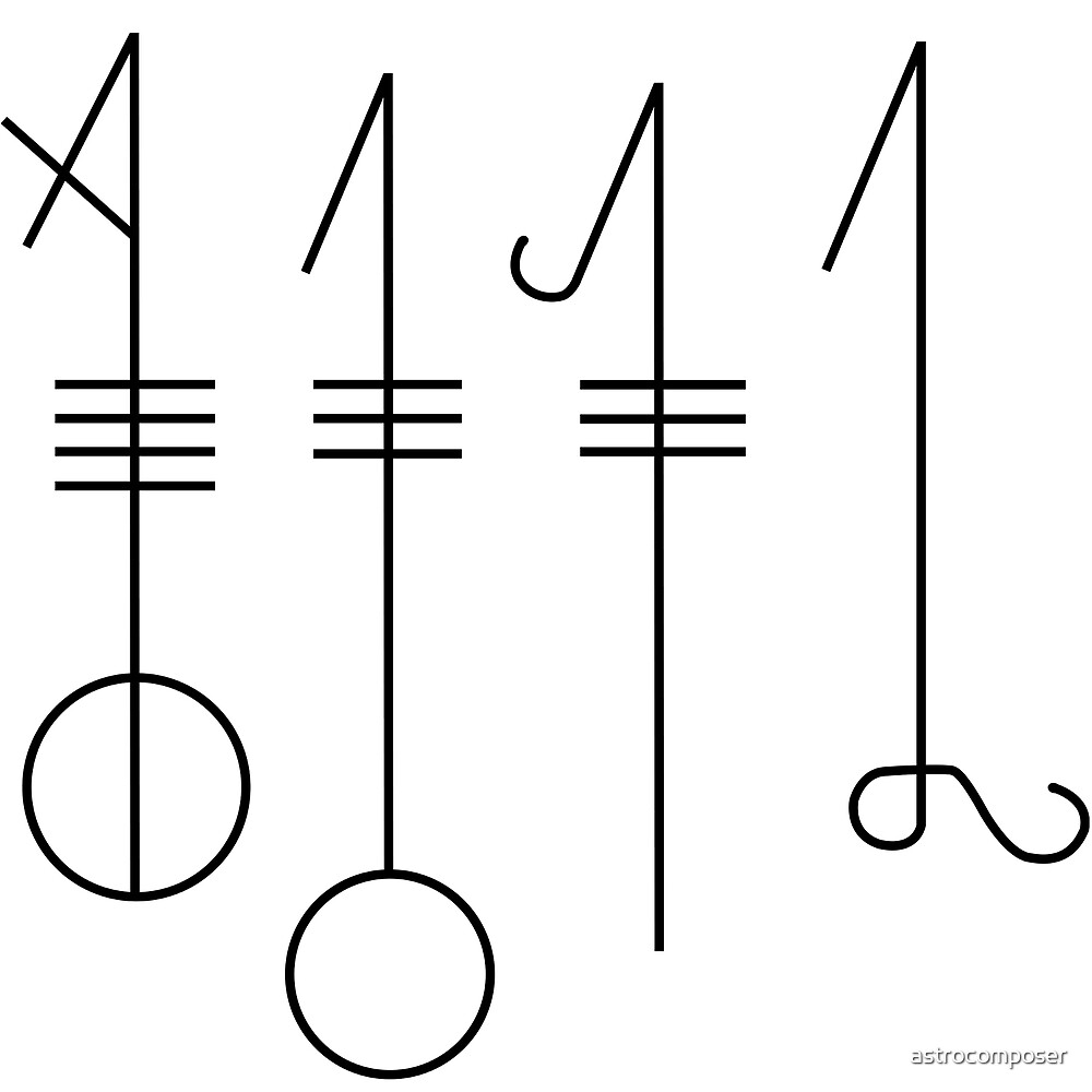"Icelandic Norse Stave - Svefnthorn "Sleep Thorn"" by astrocomposer ...