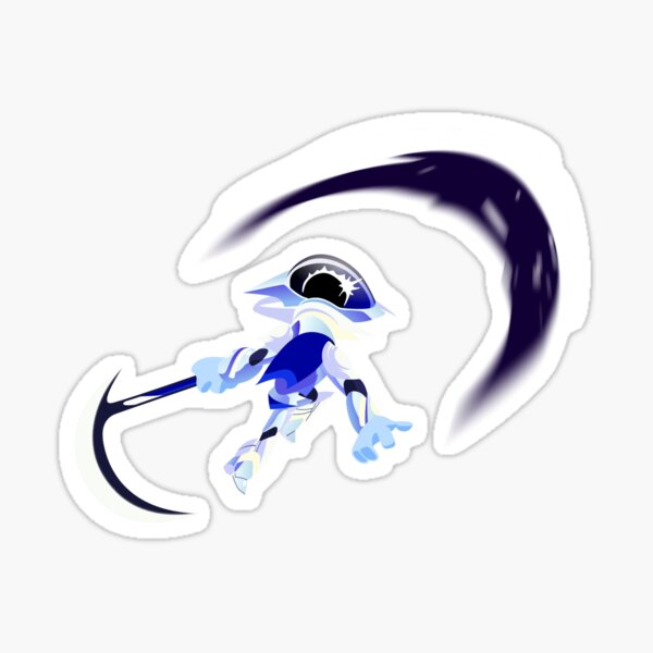 "Eclipse Artemis" Sticker for Sale by NicKoehler | Redbubble