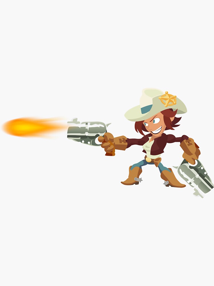 "Cassidy" Sticker for Sale by NicKoehler | Redbubble