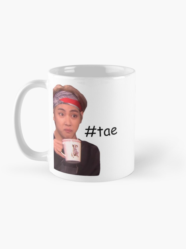"BTS V Taehyung tae tea" Coffee Mug for Sale by serri | Redbubble