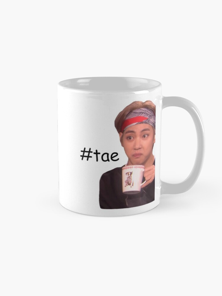 "BTS V Taehyung tae tea" Coffee Mug for Sale by serri | Redbubble