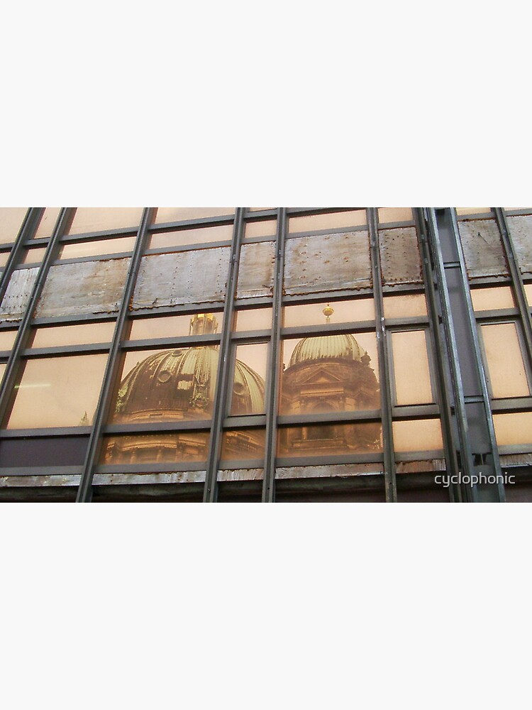 "Reflected Dom" Sticker for Sale by cyclophonic | Redbubble