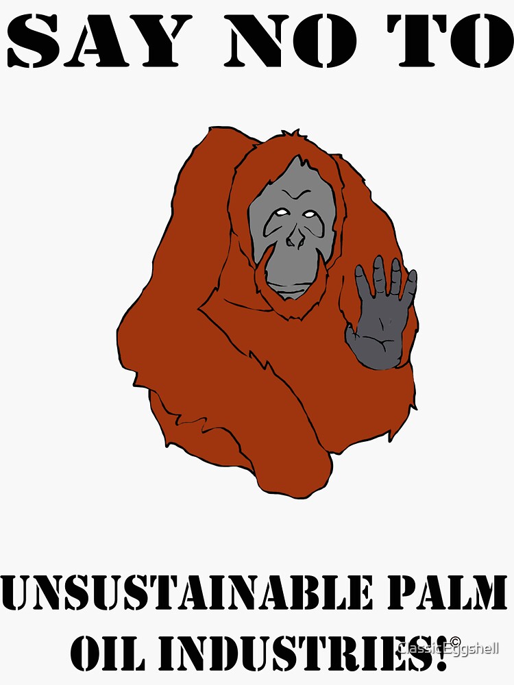 "Say No .." Sticker by ClassicEggshell | Redbubble