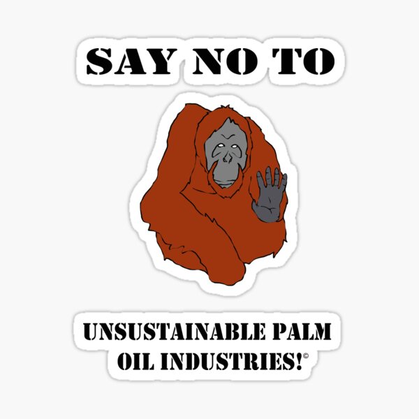 "Say No .." Sticker by ClassicEggshell | Redbubble