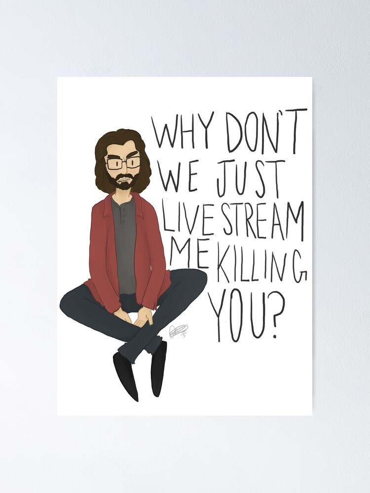 "Bertram Gilfoyle" Poster by andromeduh | Redbubble