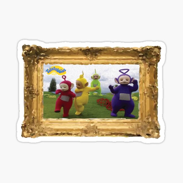 Teletubbies Stickers | Redbubble