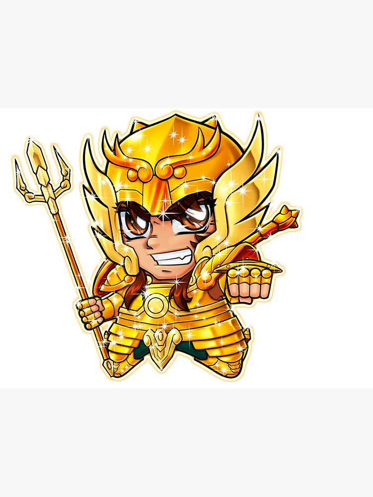 "Dohko libra Chibi Saint Seiya Knights Of the Zodiac." Poster for Sale ...