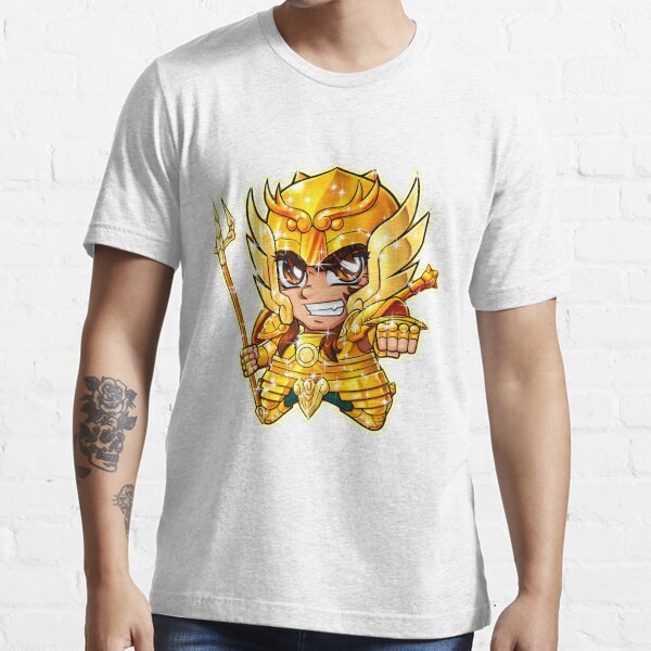 "Dohko libra Chibi Saint Seiya Knights Of the Zodiac." T-shirt by ...