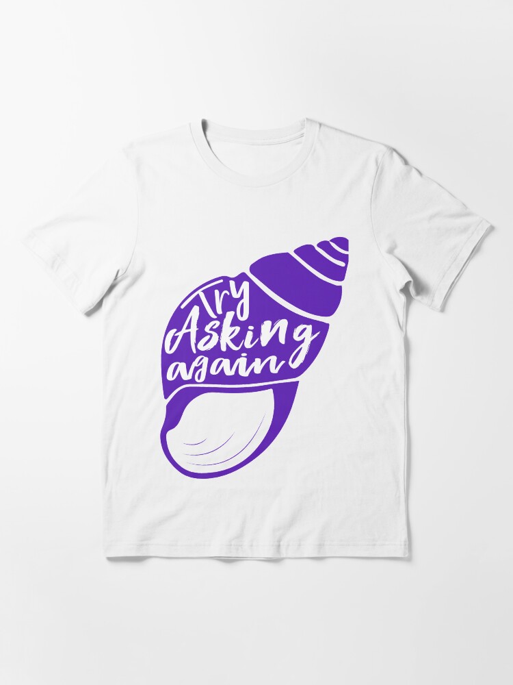 "Magic mussel" T-shirt by Lukudili | Redbubble | shell t-shirts - magic ...
