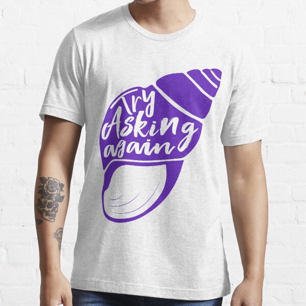 "Magic mussel" T-shirt by Lukudili | Redbubble | shell t-shirts - magic ...