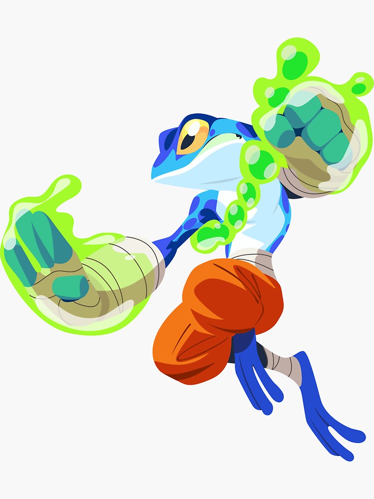 "Ranno Wu Shang" Sticker for Sale by NicKoehler | Redbubble