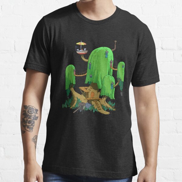 "Tree from Adventure Time" T-shirt for Sale by eulonix | Redbubble ...