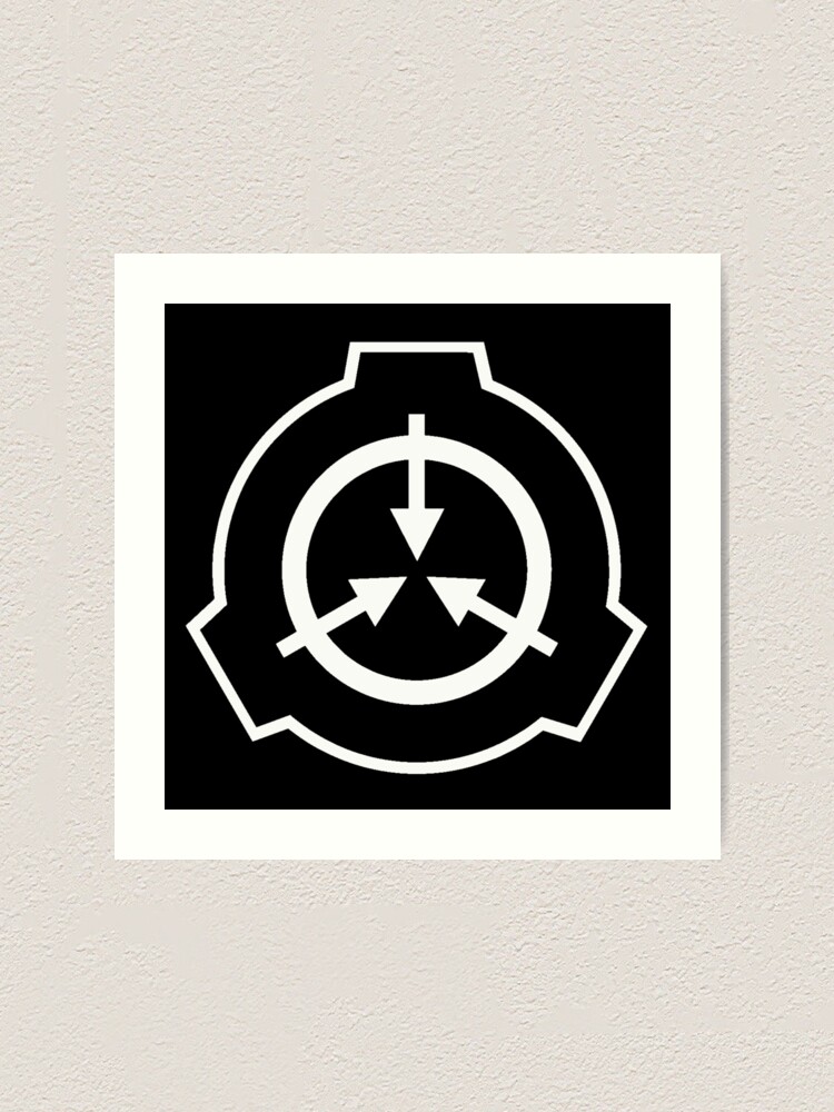"SCP Foundation" Art Print for Sale by symbolized | Redbubble