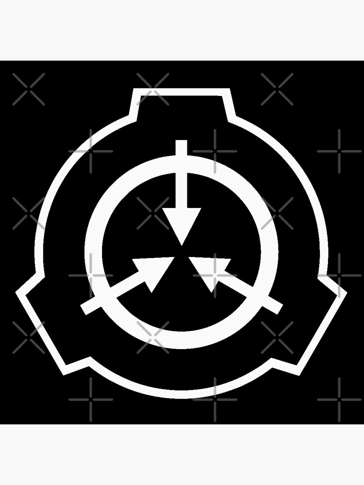 "SCP Foundation" Poster by symbolized | Redbubble
