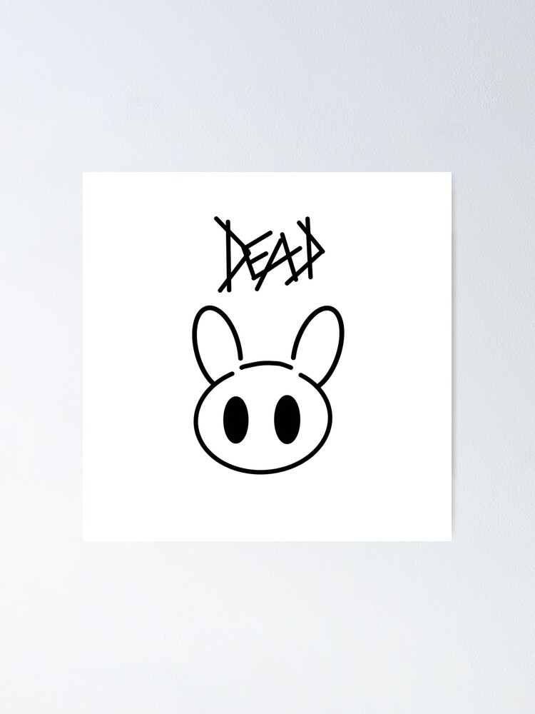 "Dead Logo" Poster by SprayPaintSoup | Redbubble