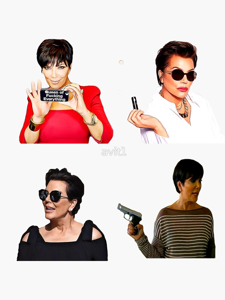 "Kris Jenner set, pack, bundle, pop culture, tv show, celebrity ...