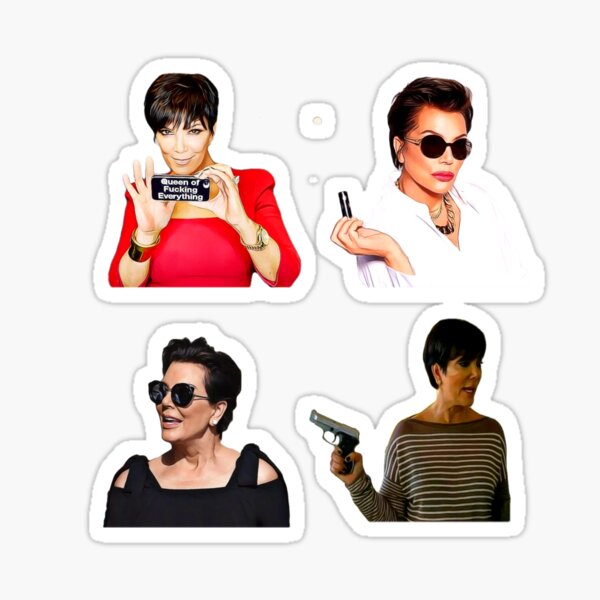 "Kris Jenner set, pack, bundle, pop culture, tv show, celebrity ...
