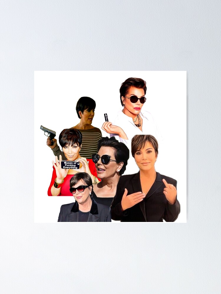 "Kris Jenner, montage, sets, packs, bundles, pop culture, tv show ...