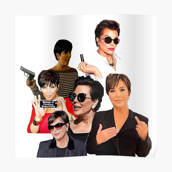 "Kris Jenner, montage, sets, packs, bundles, pop culture, tv show ...