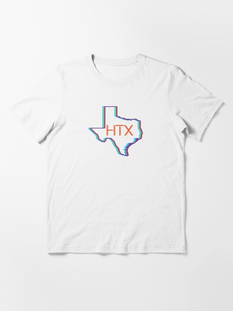 "Houston Texas HTX" T-shirt for Sale by CorrieJacobs | Redbubble | htx ...