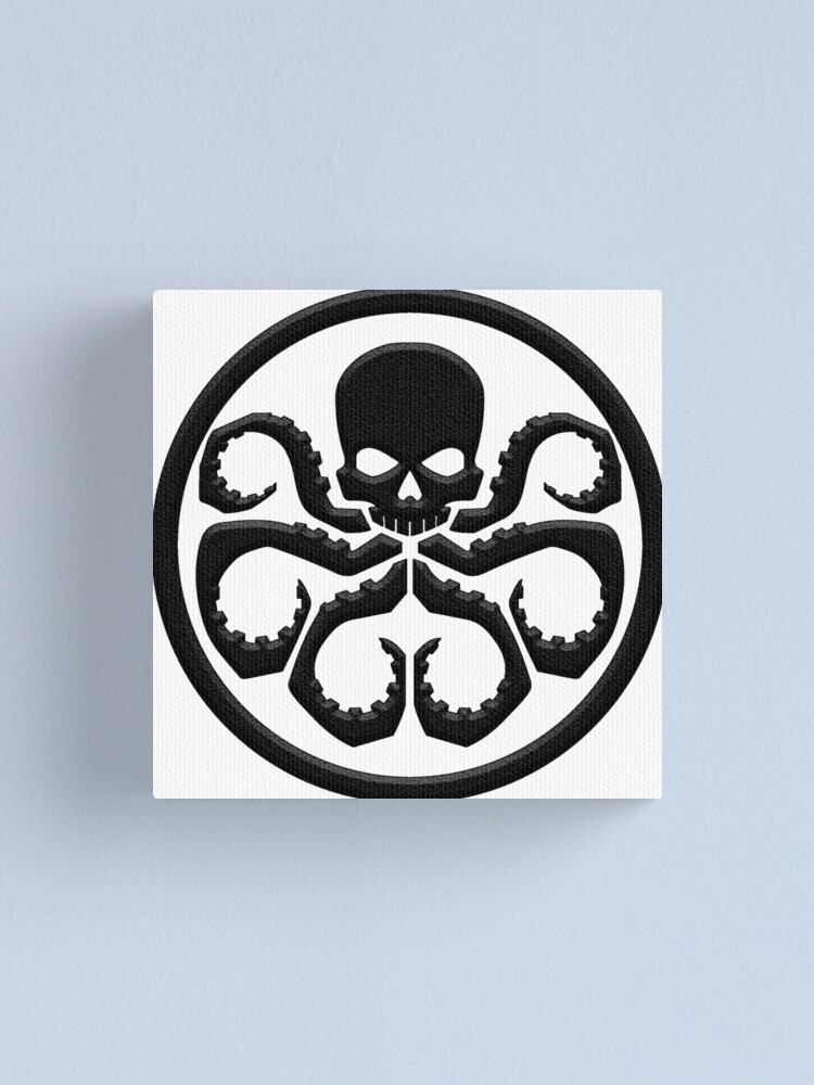 "Hydra Logo!" Canvas Print by ValhallanSon | Redbubble