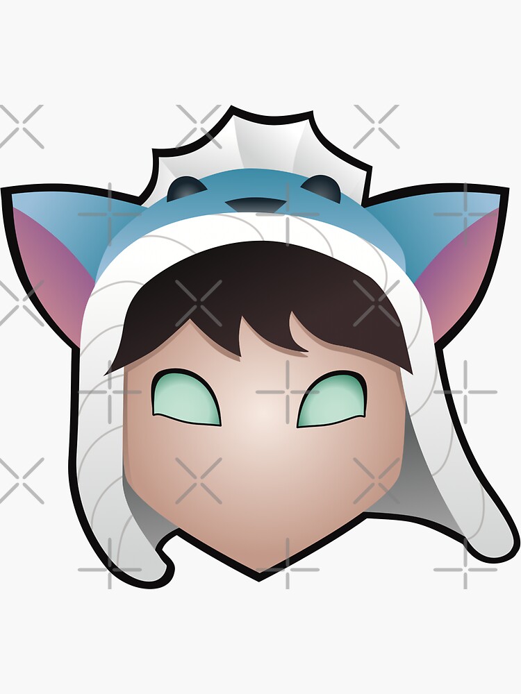 "Nunu Logo" Sticker by MiniTigress | Redbubble