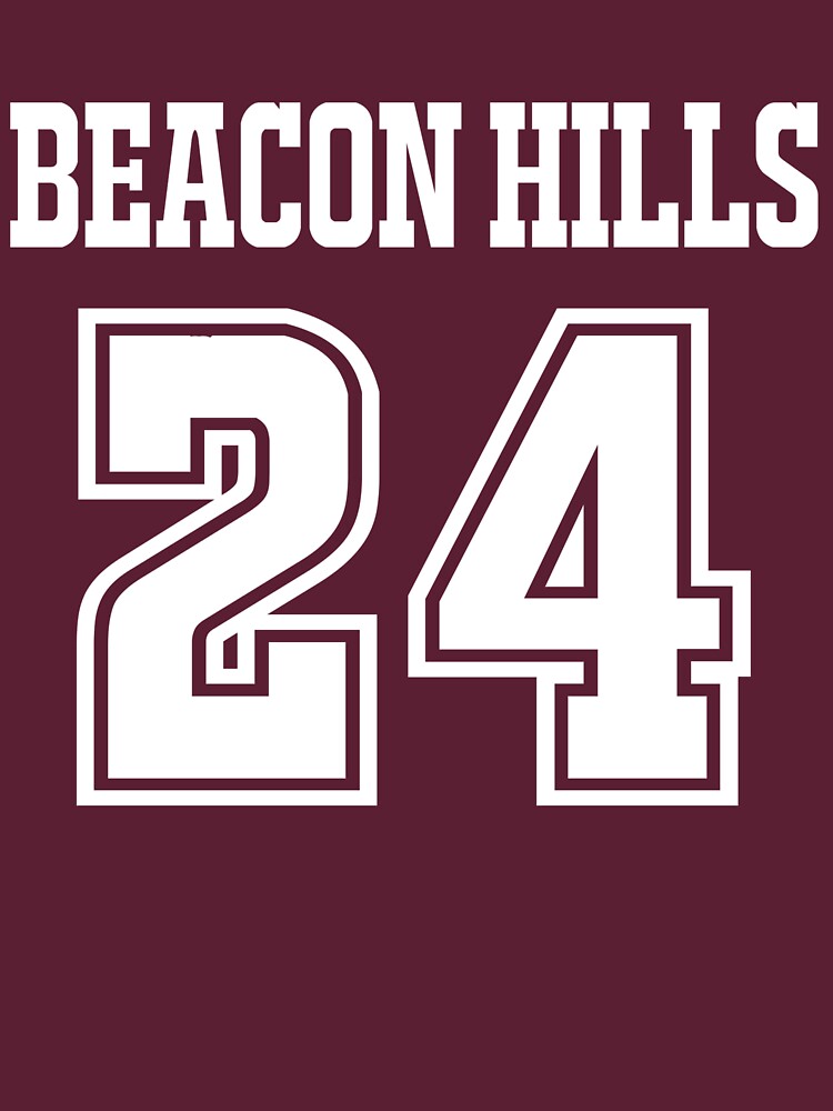 "Stiles Stilinski Lacrosse Jersey - Front" T-shirt by grxcelessly ...