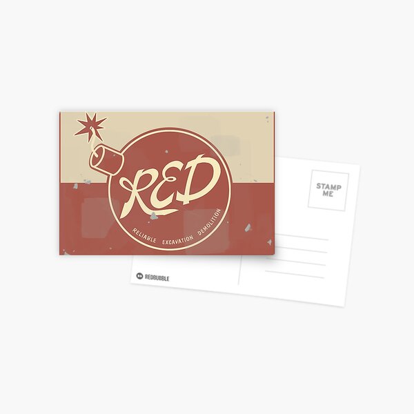 "Team Fortress 2 - RED" Postcard by Caspersonnn | Redbubble