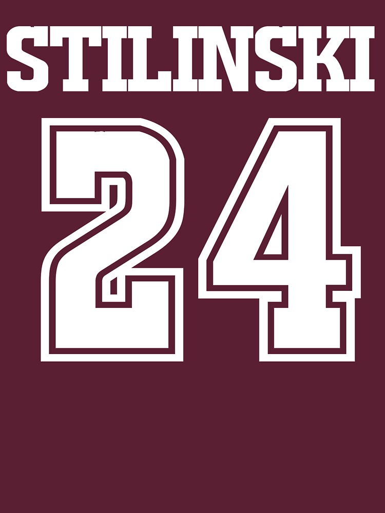 "Stiles Stilinski Lacrosse Jersey - Back" T-shirt for Sale by ...
