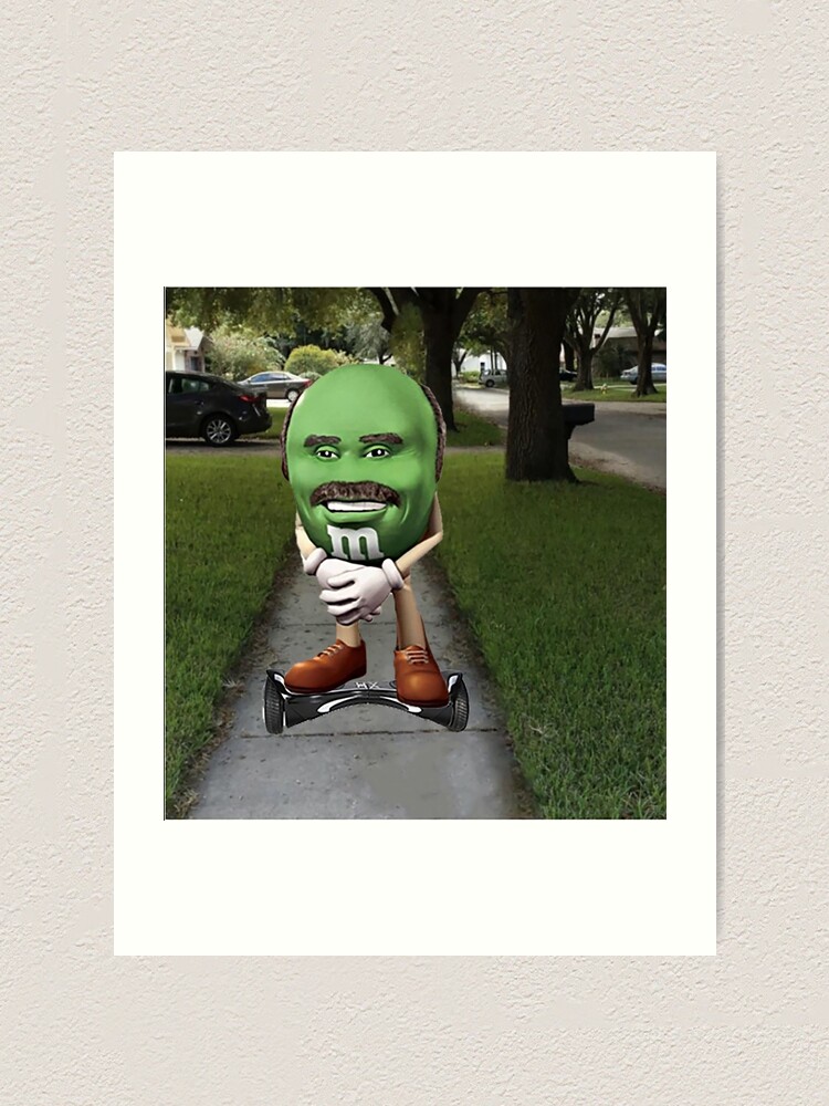 "Dr. Phil Lucky Luciano M&M Hoverboard" Art Print for Sale by saddyp ...