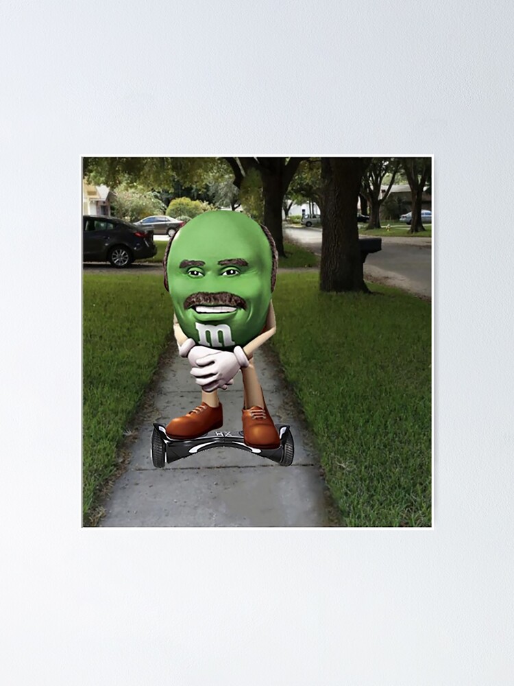 "Dr. Phil Lucky Luciano M&M Hoverboard" Poster for Sale by saddyp ...