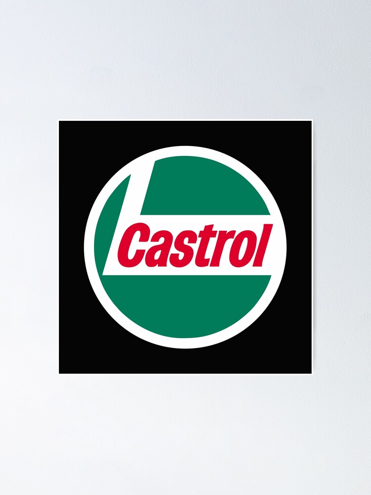 "castrol oil" Poster by mirtosyan | Redbubble