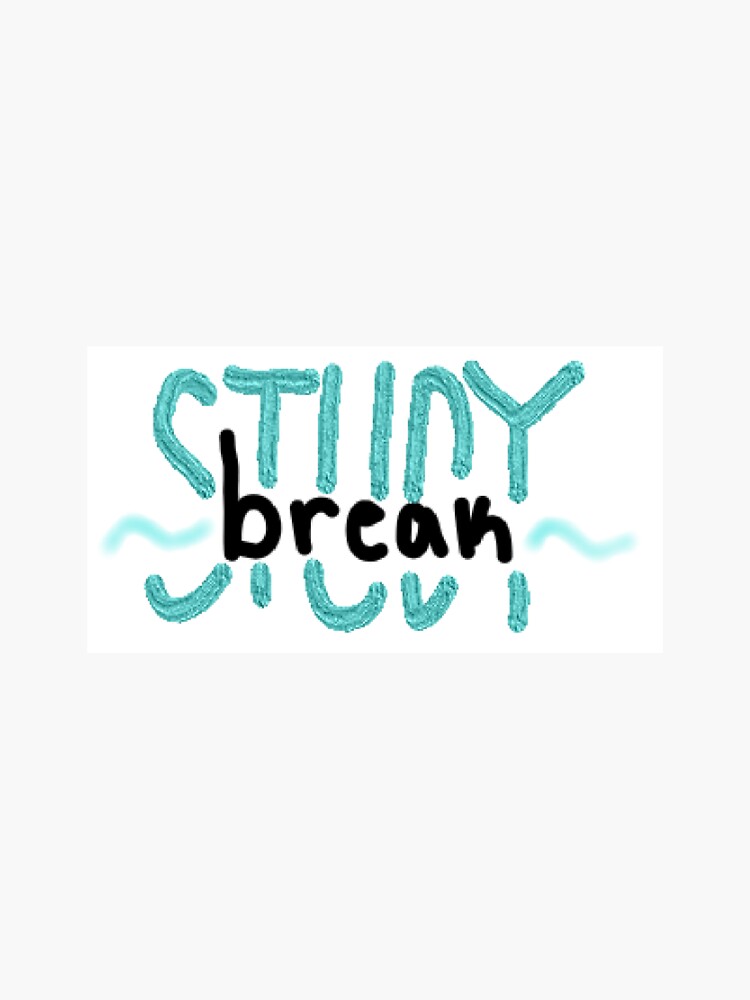 "Study Break" Sticker for Sale by studyingenglish | Redbubble