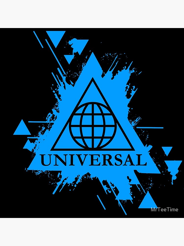"universal triangle" Poster for Sale by MrTeeTime | Redbubble
