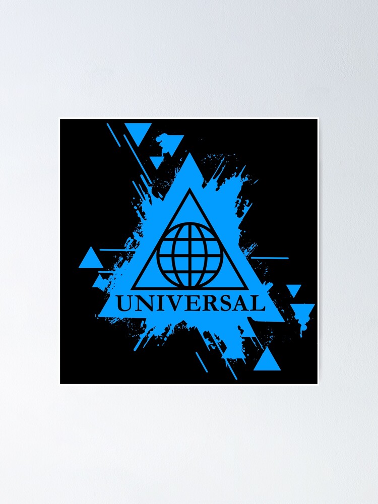 "universal triangle" Poster for Sale by MrTeeTime | Redbubble