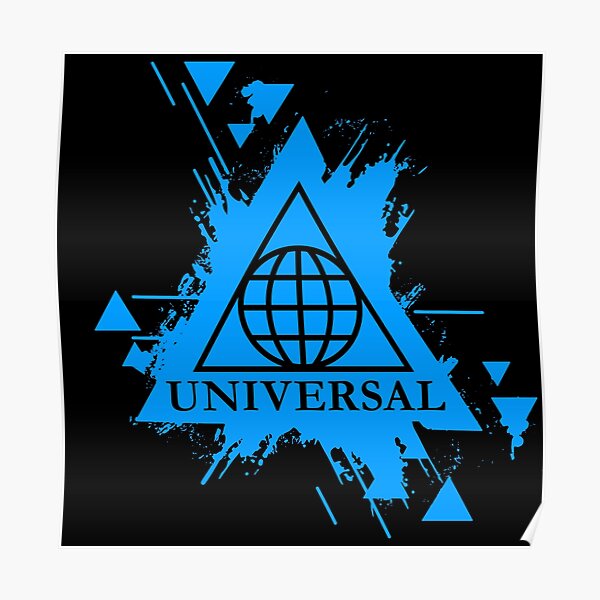 "universal triangle" Poster for Sale by MrTeeTime | Redbubble