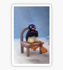 Pingu Stickers | Redbubble