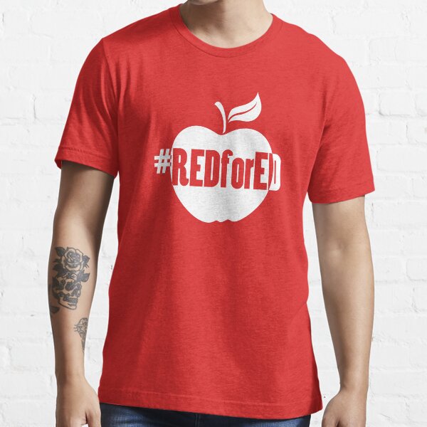 "Red for Ed" T-shirt for Sale by ShamanShore | Redbubble | red for ed t ...