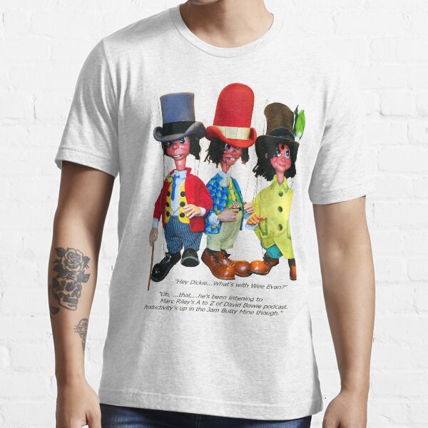 "Diddymen Stardust" T-shirt for Sale by Scratchy-Ed | Redbubble | dicky ...