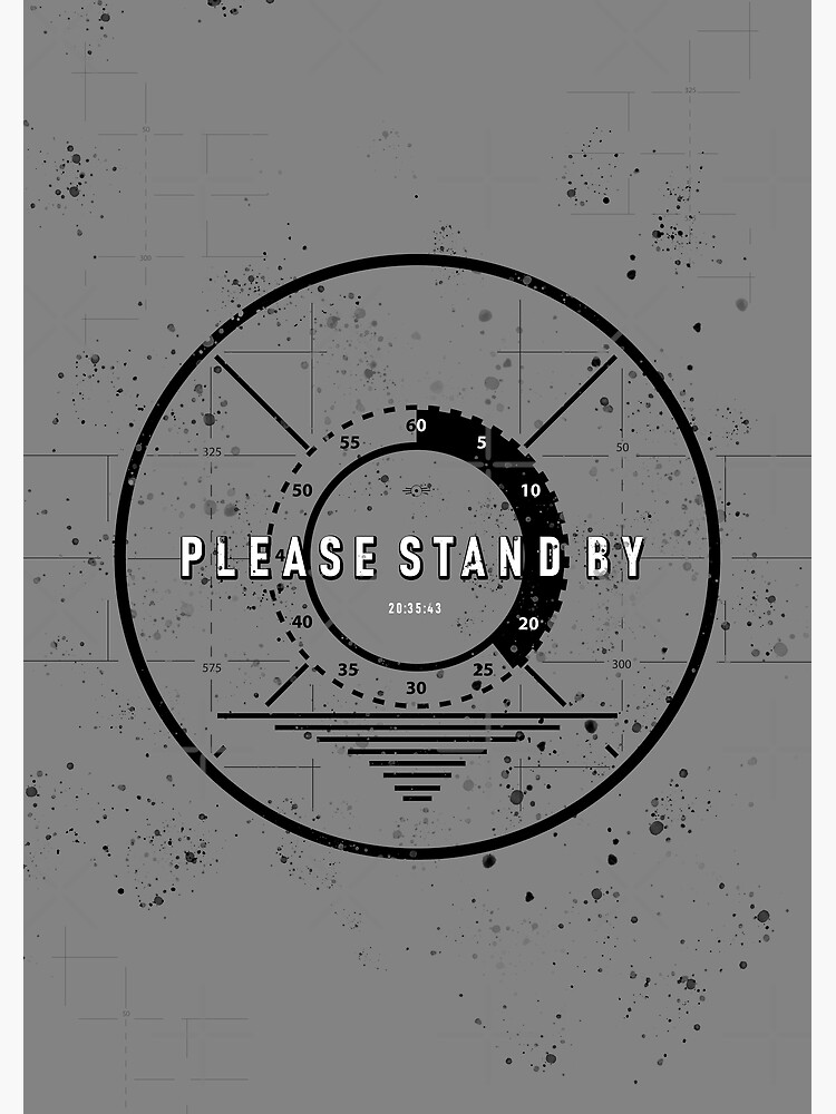 "Fallout 76 - Please Stand By" Poster by fantasylife | Redbubble
