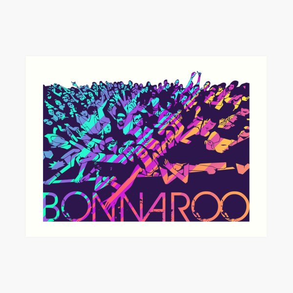 Bonnaroo Art Prints | Redbubble
