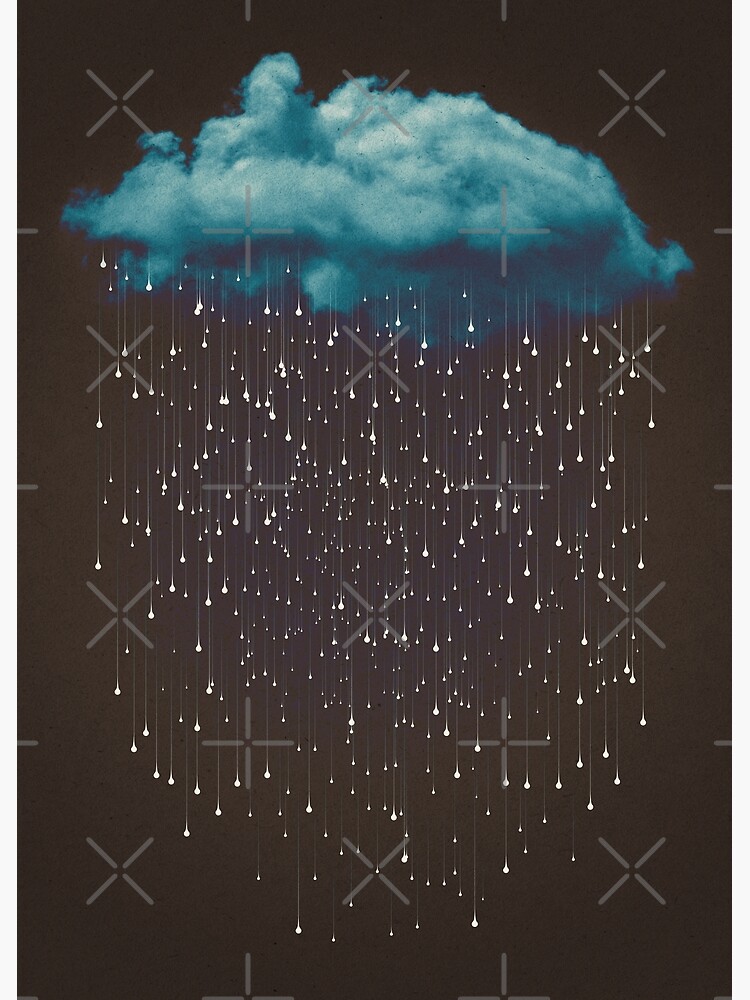 "Let It Fall" Poster for Sale by soaringanchor | Redbubble